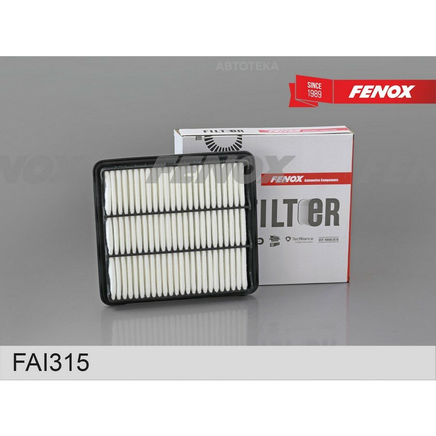 Фильтр воздушный Geely Atlas (NL-3) 18- 1.8 2.0 2.4 FENOX FAI315