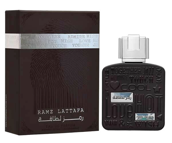 Парфюм Латтафа Рамз Латтафа Сильвер женский 100 мл - Lattafa Perfumes Ramz Silver