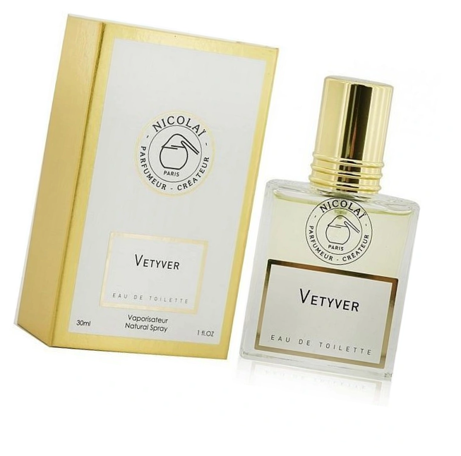 Туалетная вода Ветивер Де Николай для мужчин 30 мл - Parfums De Nicolai Vetyver