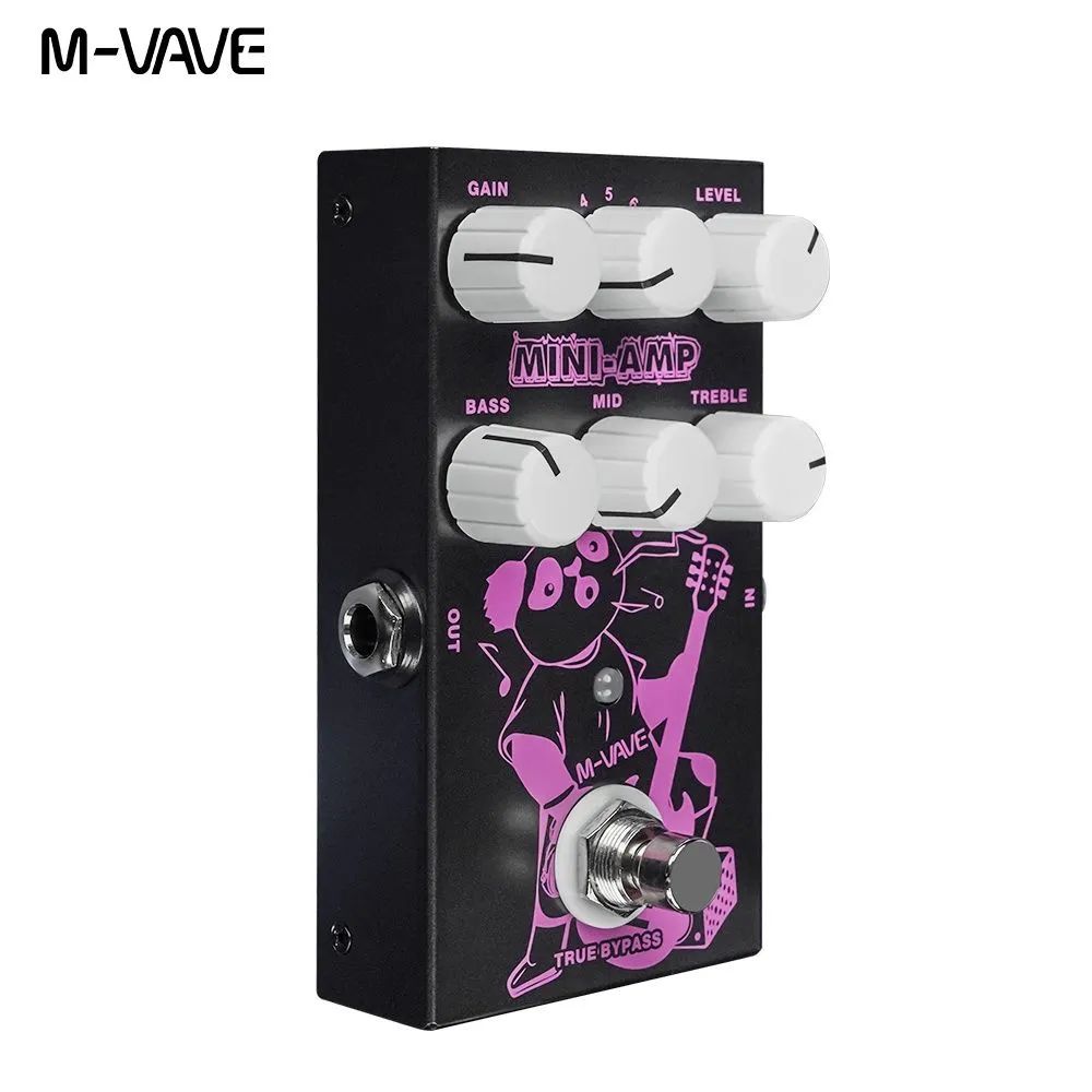 M-VAVE Mnini AMP PD33 Гитарный усилитель педали
