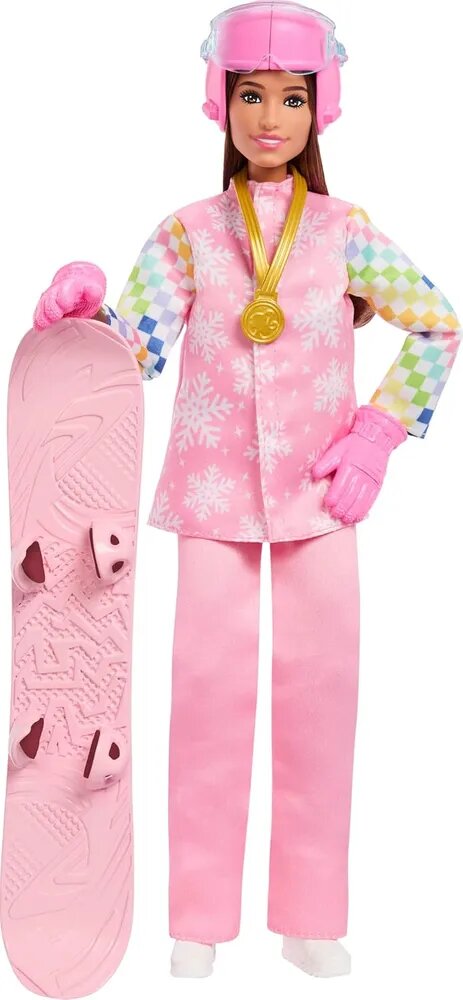 Barbie Сноубордистка JKF78