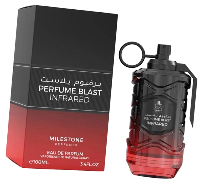Milestone Perfume Blast Infrared муж 100 мл