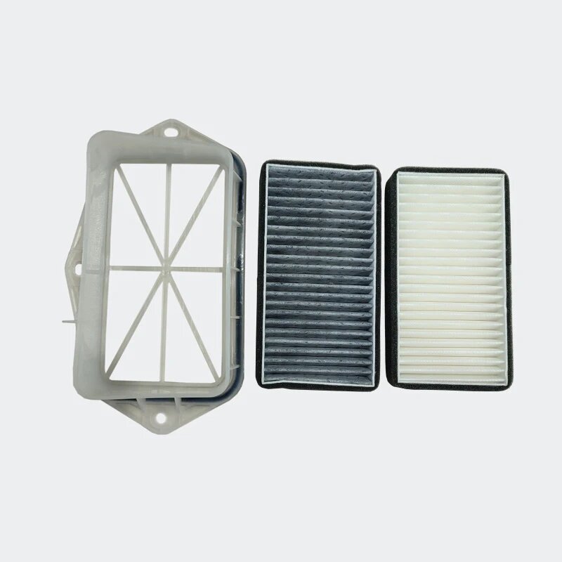 TONLINKER 3-отверстий воздушный фильтр для Vw Caddy Eos Golf MK5 MK6 Passat B5 B6 B7 Passat CC Scirocco MK3 Touran Автомобильный внешний воздушный фильтр