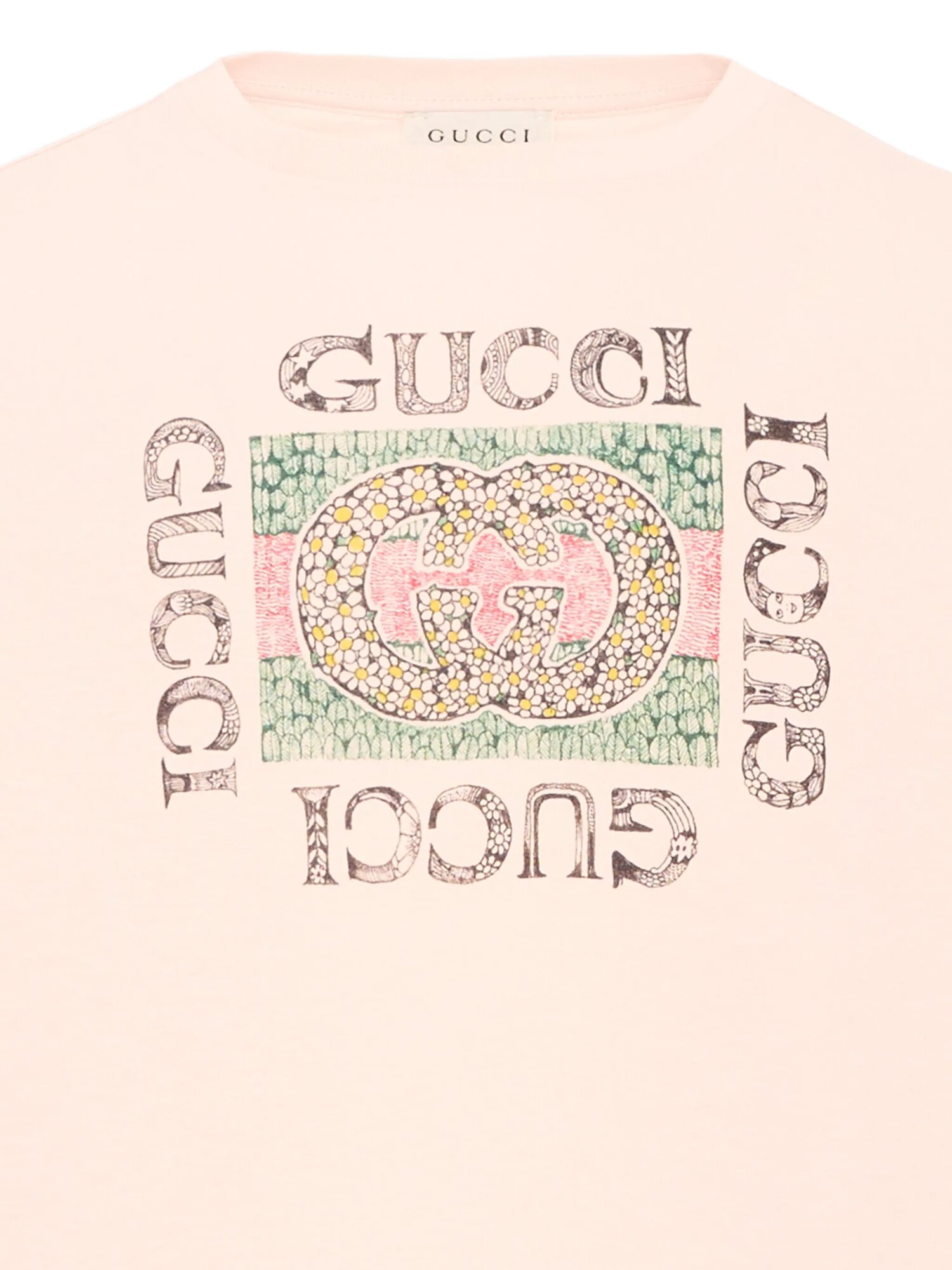 Футболка GUCCI, размер 10 yrs — фото 1
