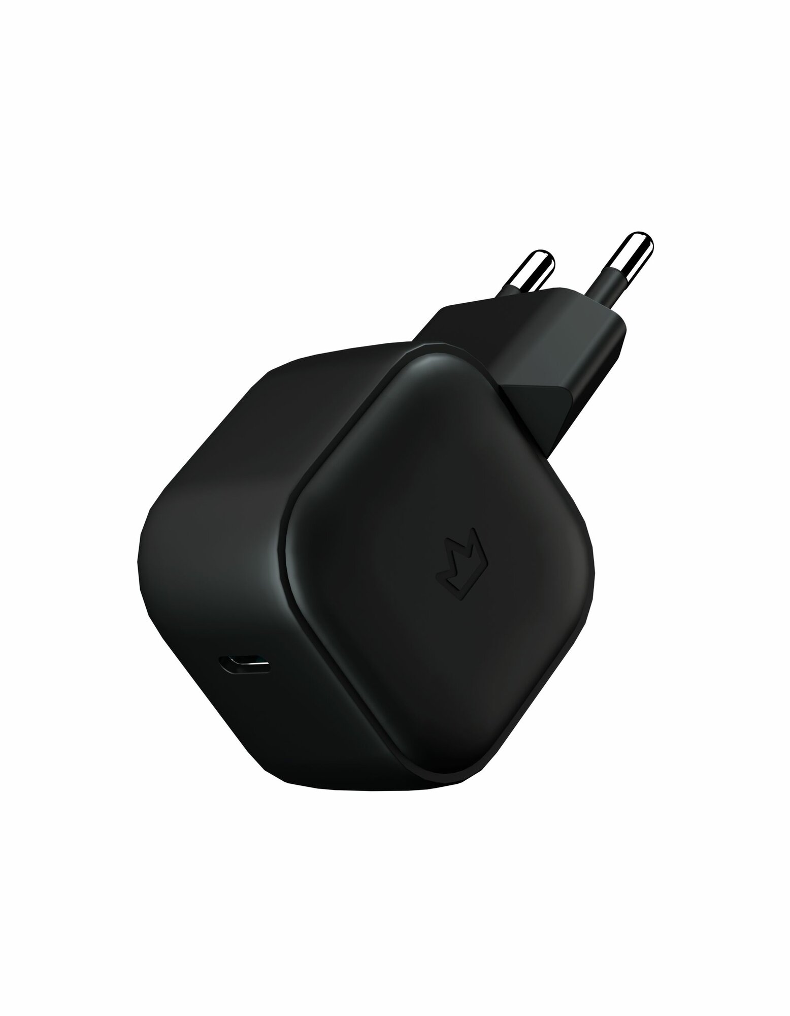 VLP G-Charge Сетевое зарядное устройство, USB Type-C, быстрая зарядка, 60 Вт, без кабеля, черный