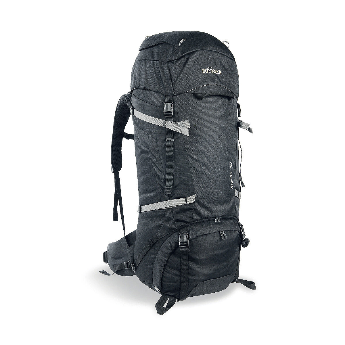 Рюкзак туристический Tatonka KARAS 70+10 black, 1362.040