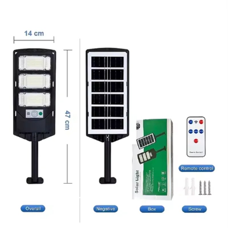 Солнечный прожектор Paweinuo 600 Вт, B-400W