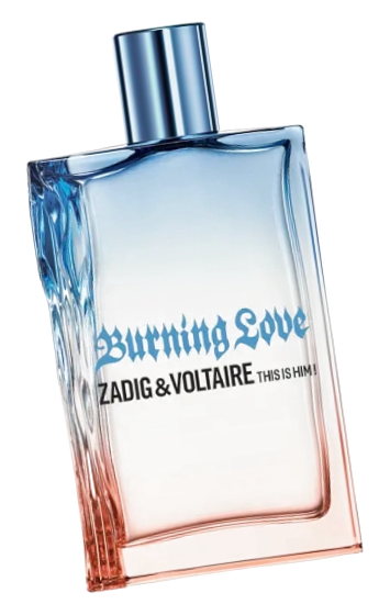 Eau de toilette Zadig & Voltaire This Is Him Burning Love мужской 50 мл