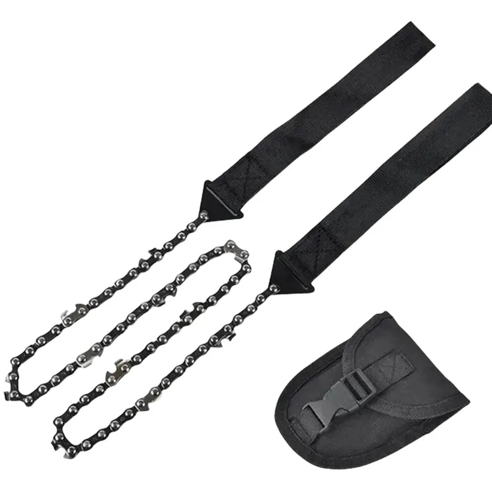 Портативная цепная пила Black+Decker Черный, Black