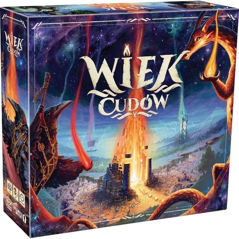 Настольная игра Galakta "Век чудес", стратегическая