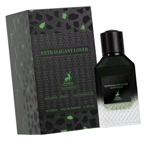 Парфюм для мужчин Alhambra Extravagant Lover 100 мл - Альхамбра Экстравагант Лавер