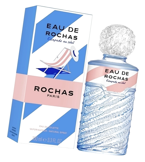 Туалетная вода Rochas Escapade Au Soleil женская 100 мл - Роша Побег К Солнцу
