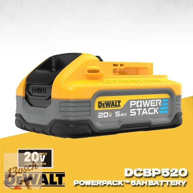 Dewalt DCBP520 20V Max Powerstack 5.0Ah литиевый аккумулятор.--SD926