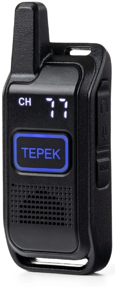 Рация Терек Спорт 199кан. до 3км аккум. сигн. аналоговый