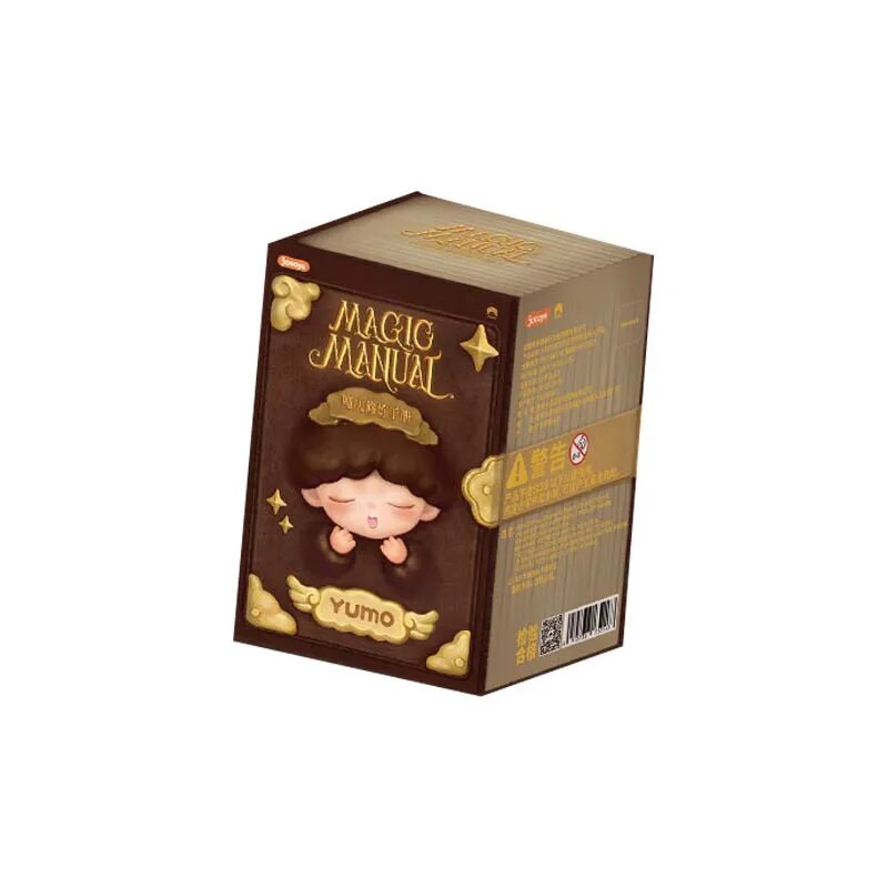 JOTOYS YUMO Magic Manualmini Series слепая коробка аниме фигурка GBIGL 1 Blind Box