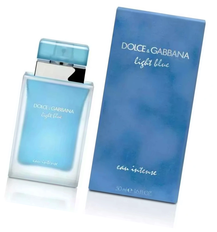 Дольче Габбана Лайт Блю Интенс парфюмерная вода для женщин 50 мл / Light Blue Eau