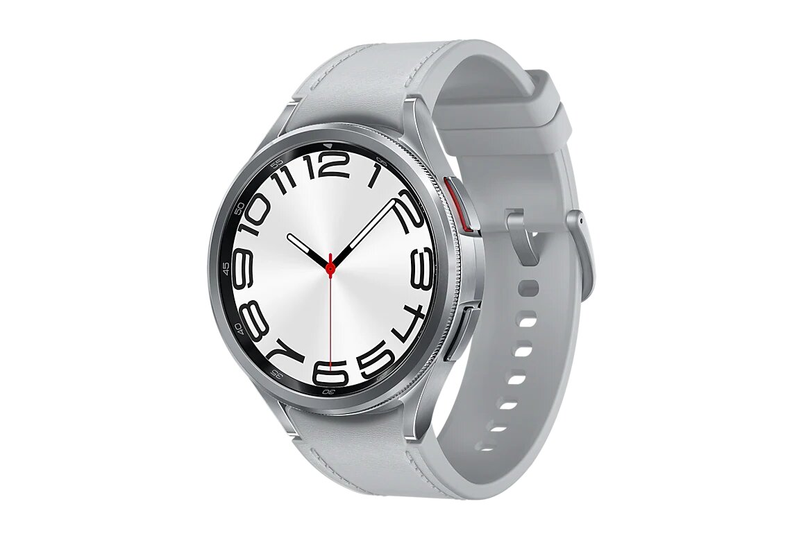 Умные часы Samsung Galaxy Watch 6 Classic, 47mm, Silver