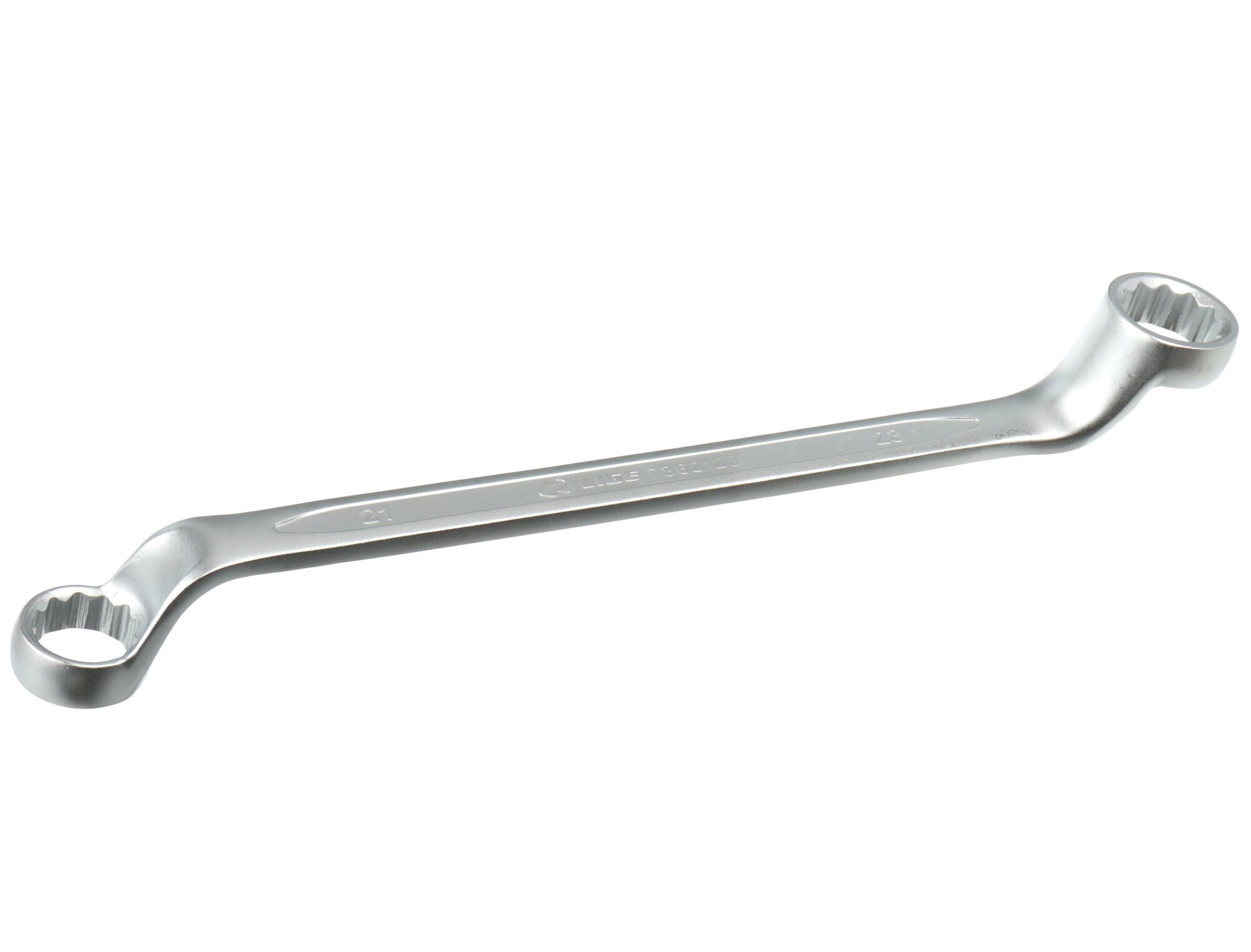 LG-7362123 Ключ накидной 21х23мм 12-гранный 75° LIGE LG-7362123