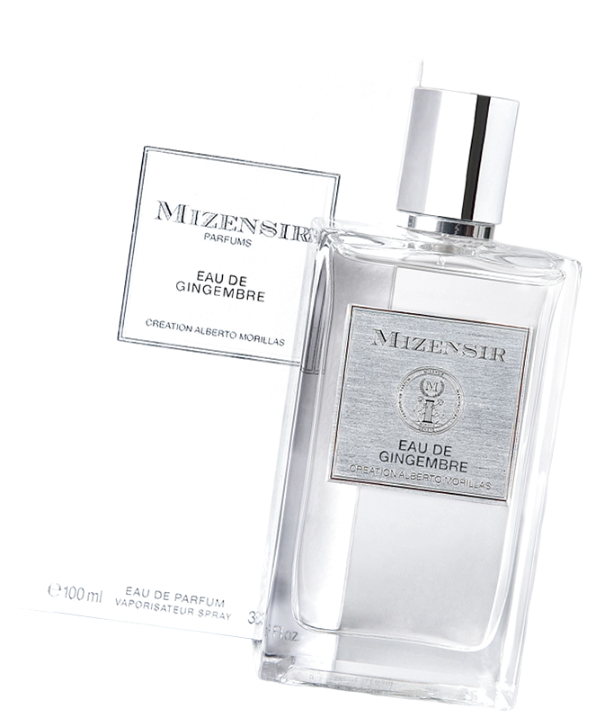 Парфюмерная вода мужская Mizensir Eau De Gingembre 100 мл - Мизенсир имбирный Джинжамбр