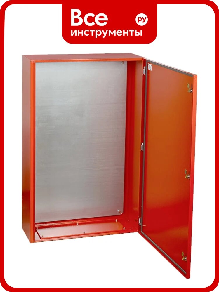 Корпус IEK ЩМП-4-0 У2, IP54, RAL 3020, металлический IND-YKM40-04-54