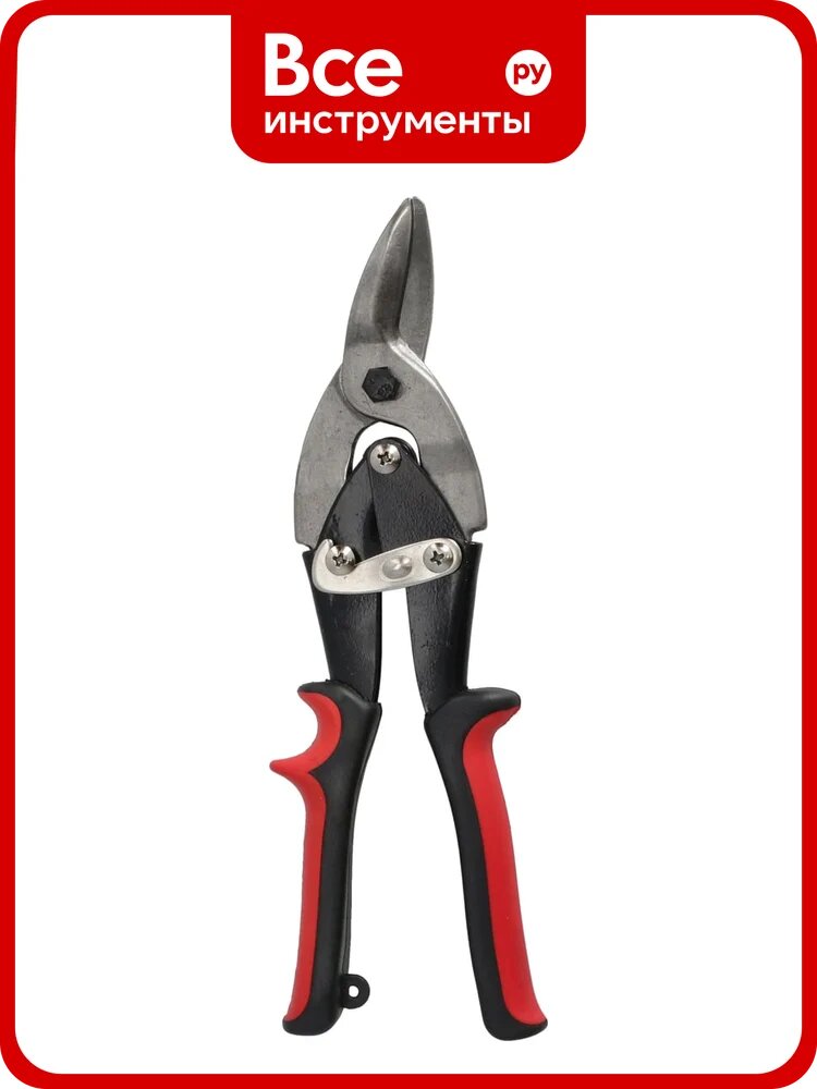 Ножницы по металлу FASTER TOOLS левые 859