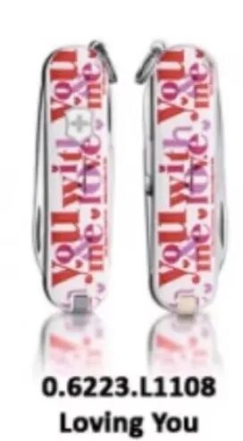 58mm Victorinox classic SD SAK collectibles Функции инструмент для туризма 2012-2014