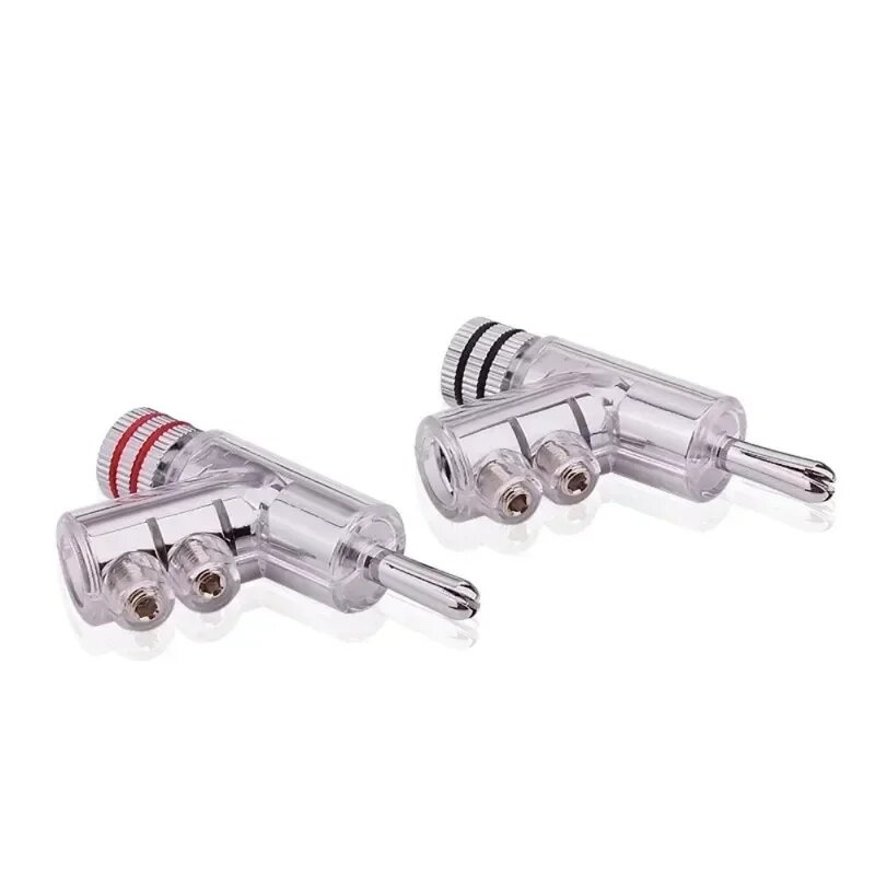 Банановые разъемы Silver, 2шт