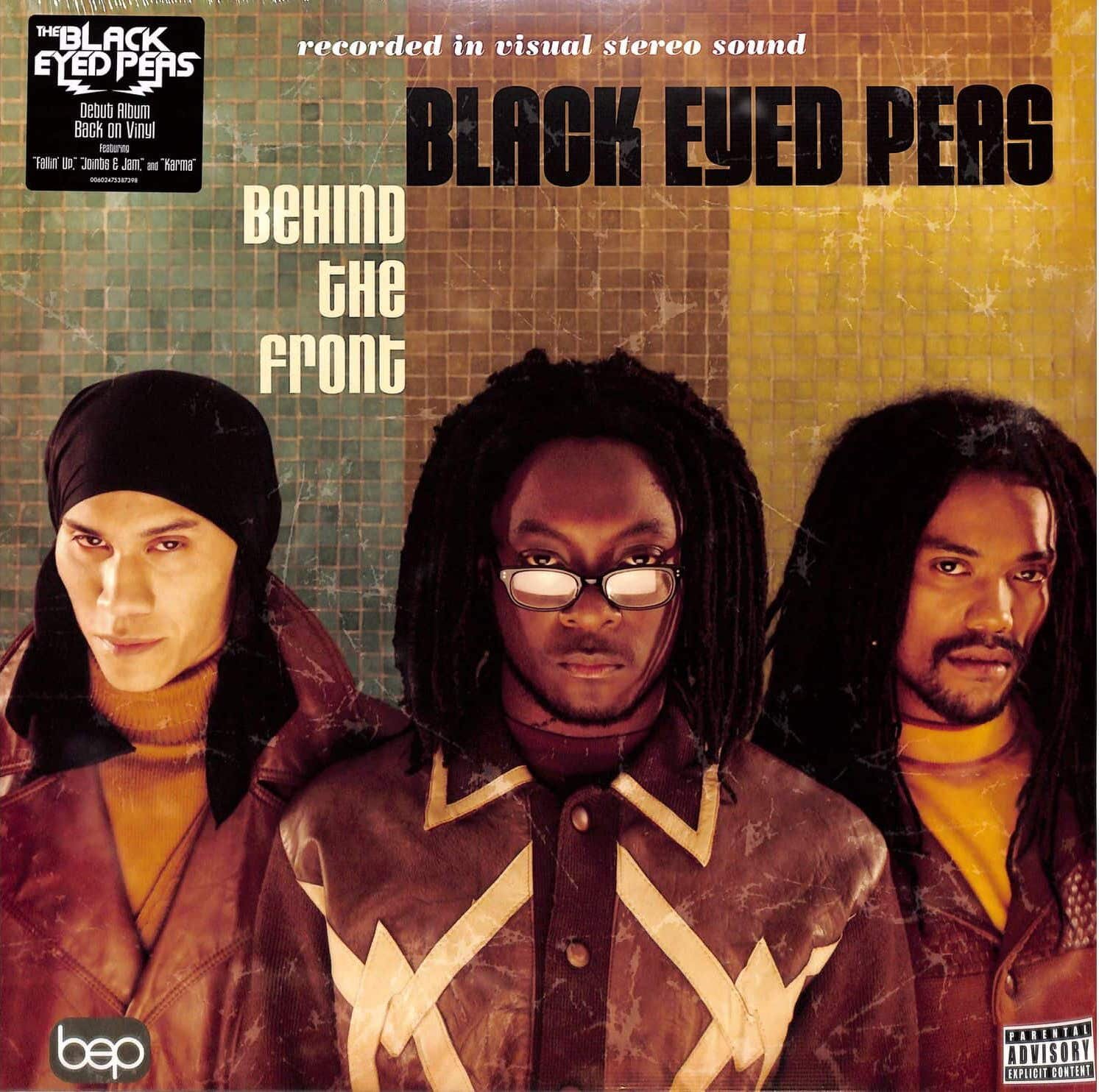 Виниловая пластинка Black Eyed Peas Behind The Front (Reissue Edition)