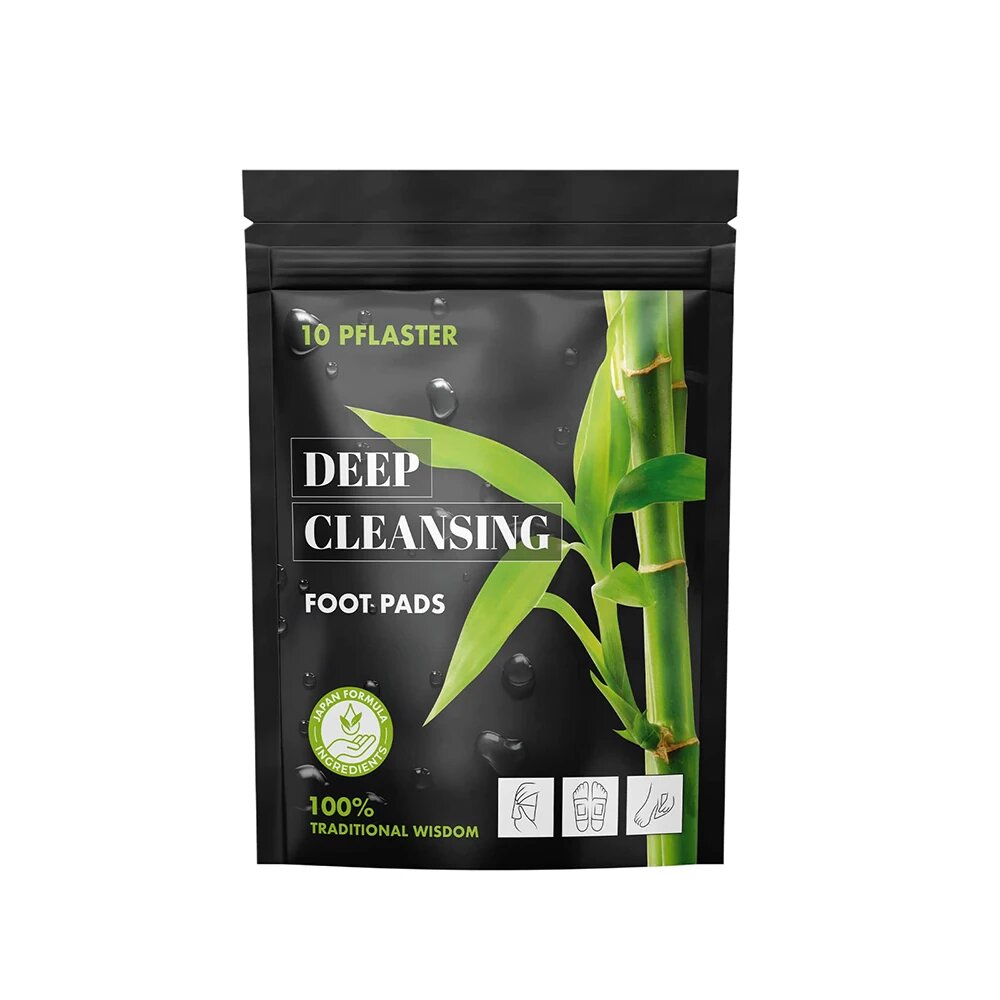 Детокс-патчи для ног FLAREMORE 10 pcs