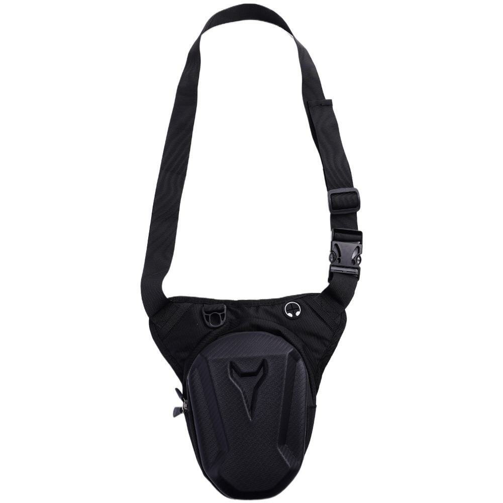 Сумка набедренная жесткая водонепроницаемая / мото вело сумка