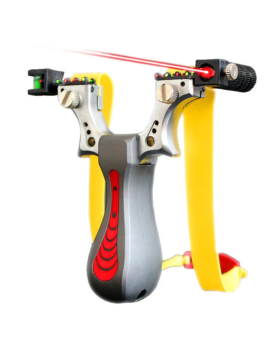 Рогатка с лазерным прицелом Mijia Slingshot (XMTG08), желтая