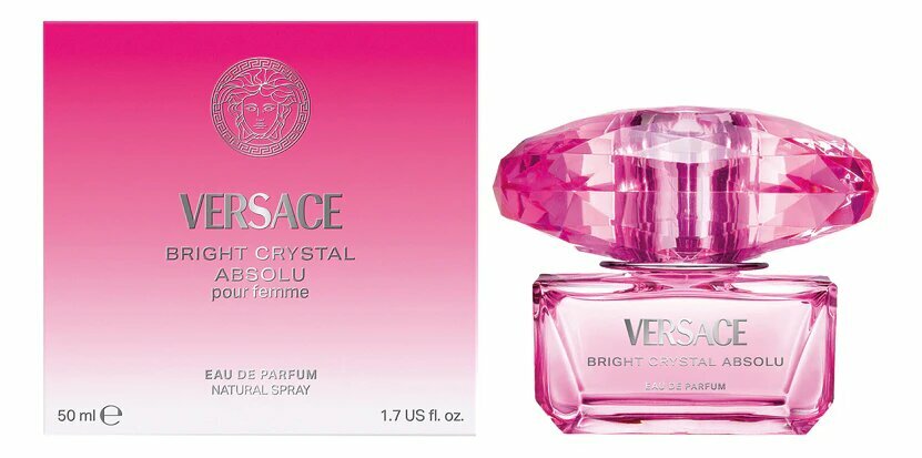 Versace Bright Crystal Absolu Парфюмерная вода для женщин 50 ml