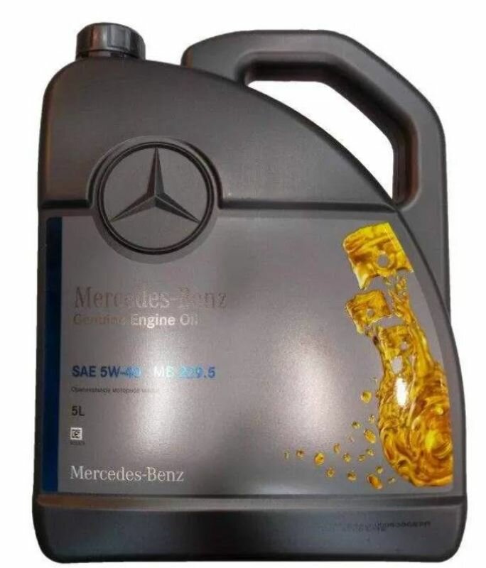 Масло моторное Mercedes Benz , 229.5, 5 л A0009898301AAA4/A0009897902 13ВIFR 229.5 Mercedes Benz 5л A000989210713MBR