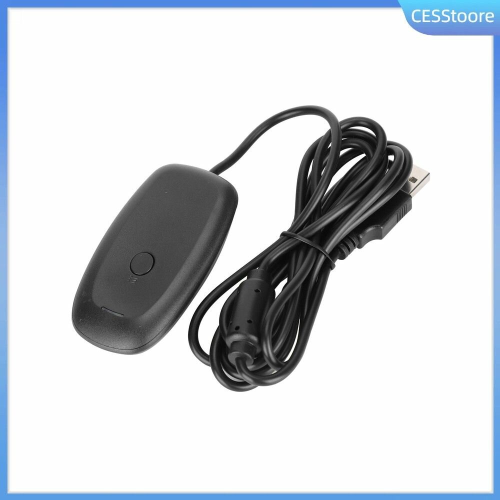 Беспроводной адаптер-приемник для ПК, совместимый с контроллером Microsoft XBOX 360