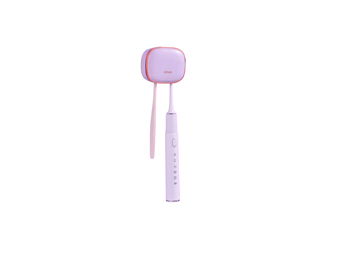 Стерилизатор для зубных щеток Lofans Portable Sterilization Toothbrush Holder S7 Purple