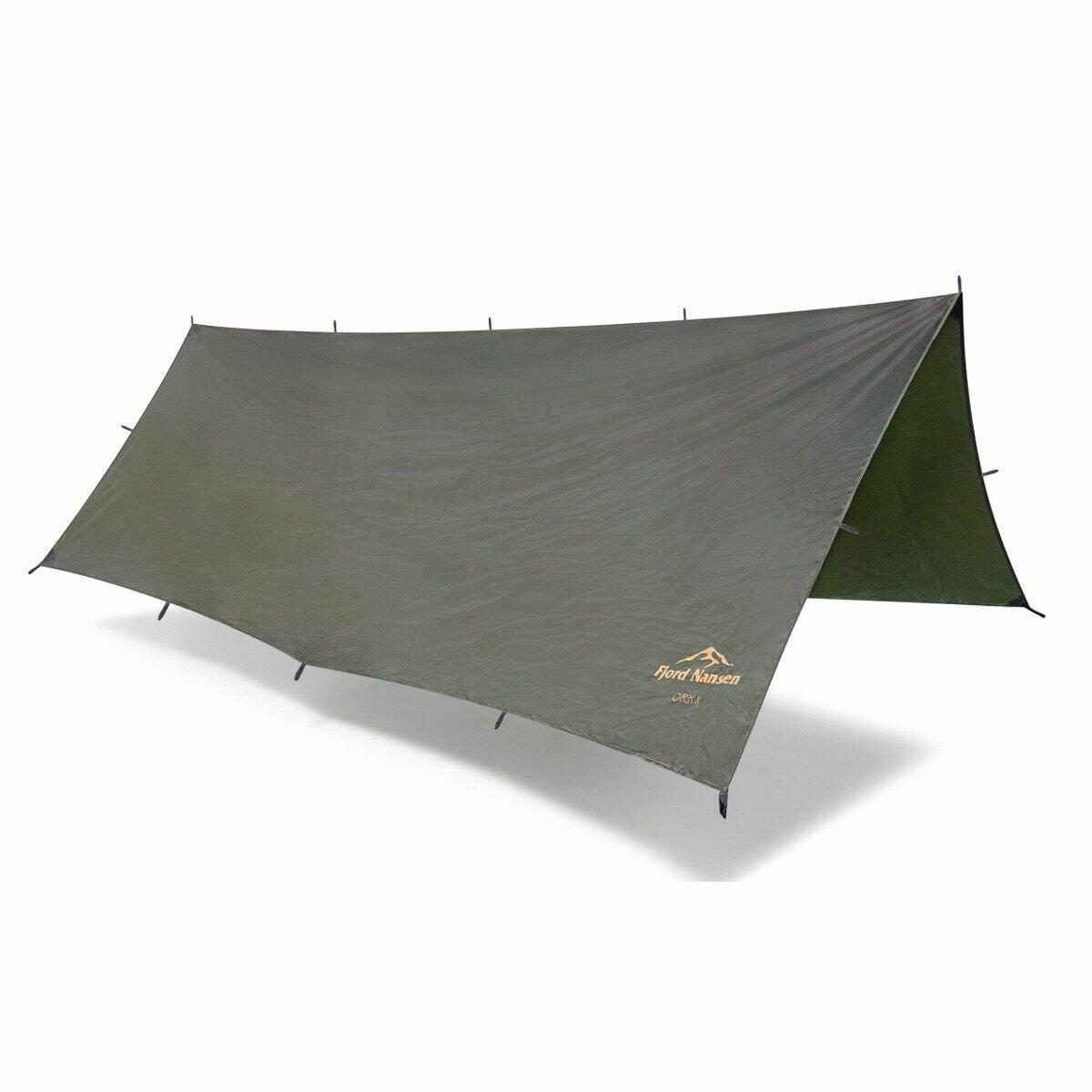 Палаточное полотно Fjord Nansen Tarp Ork II, Decathlon, Цвет: Хаки