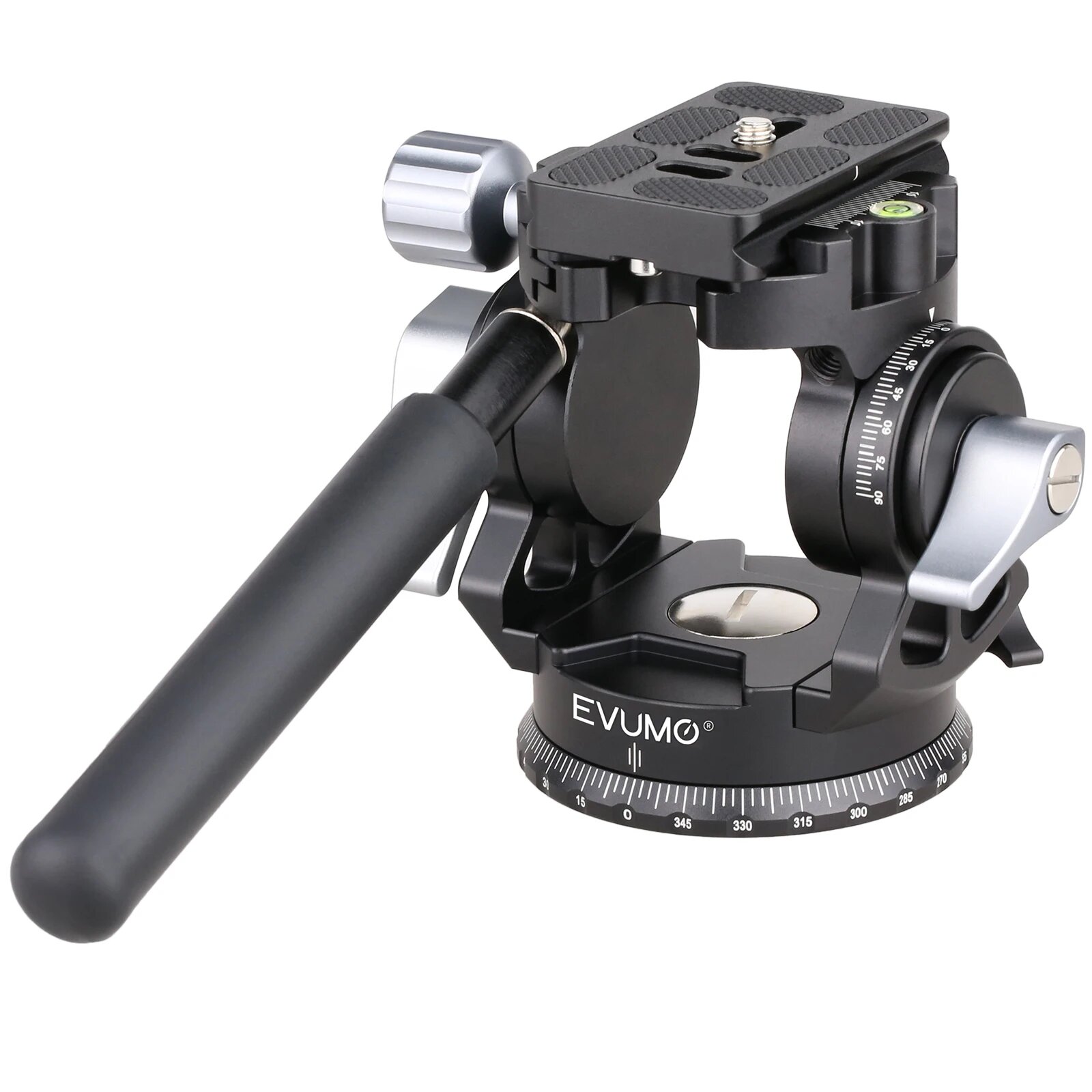 Панорамная головка штатива EVUMO H6R, 10 кг, черная
