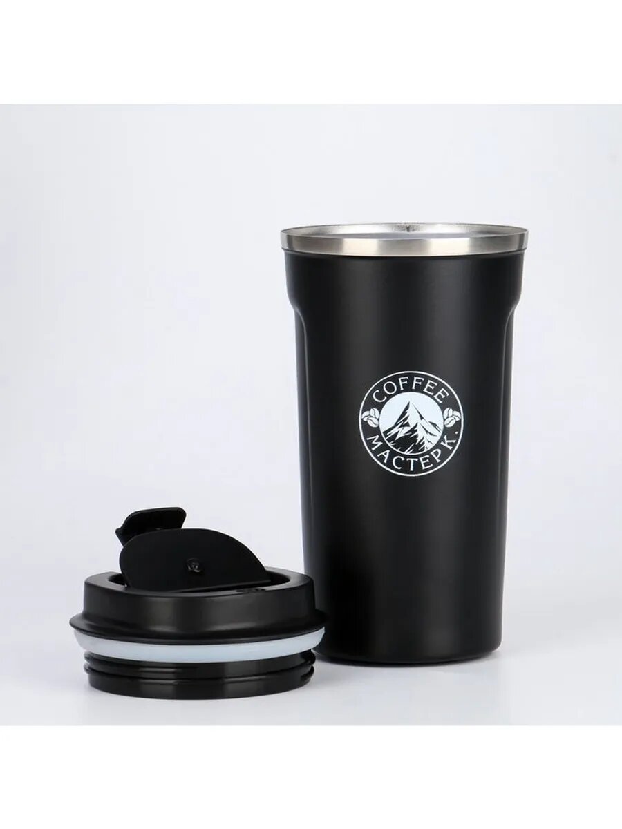 Термокружка Мастер К Original Coffee, 500 мл, сохраняет тепл