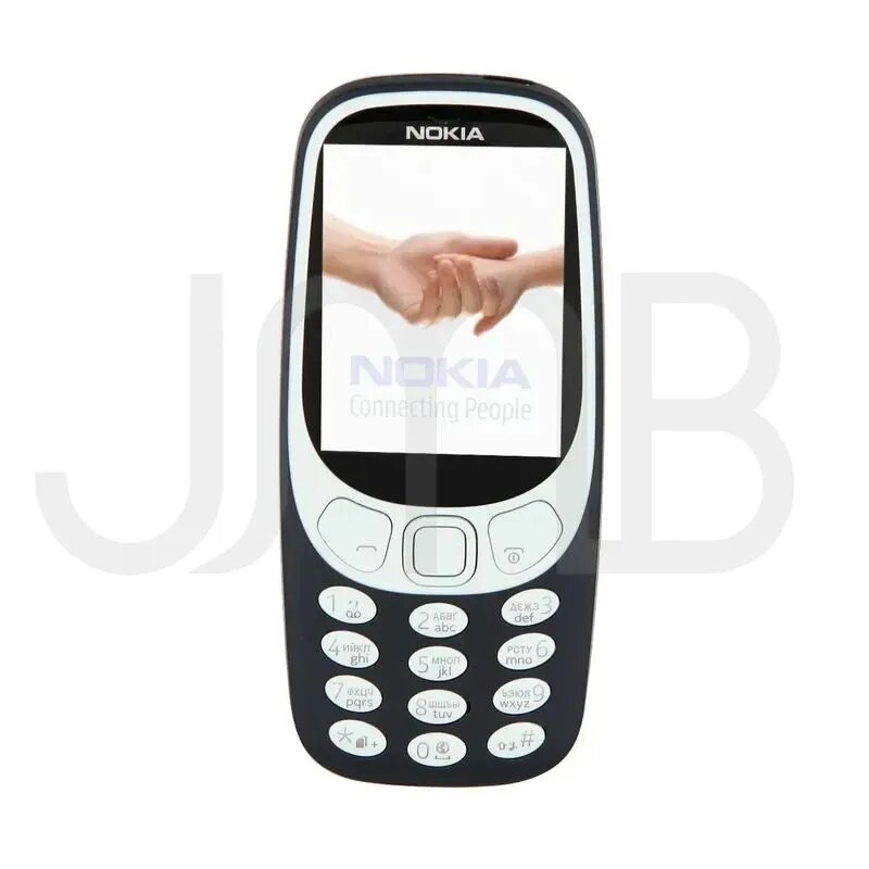Мобильный телефон Nokia Black 2 SIM 2G 1200mAh Черный Классический
