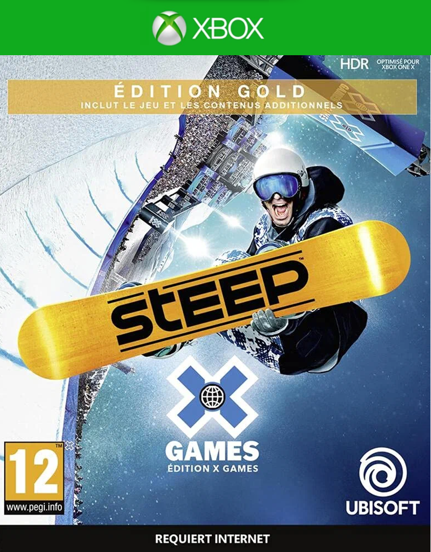 Игра Steep X Games Gold Edition для Xbox One/Series X|S, Русский язык, электронный ключ Аргентина