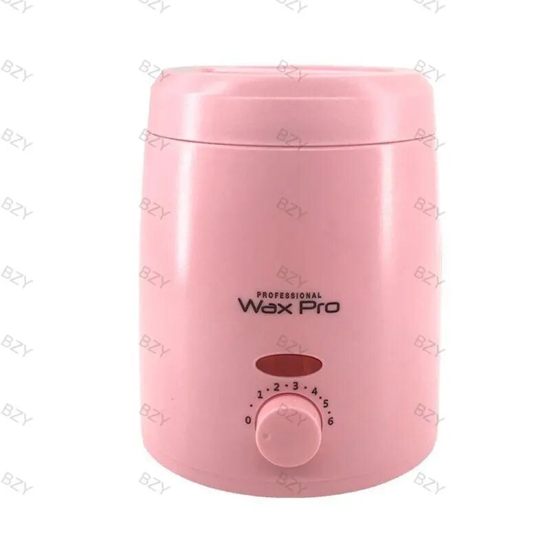 Воскоплав Wax Pro для депиляции, баночный, розовый, 220В, с регулятором температуры