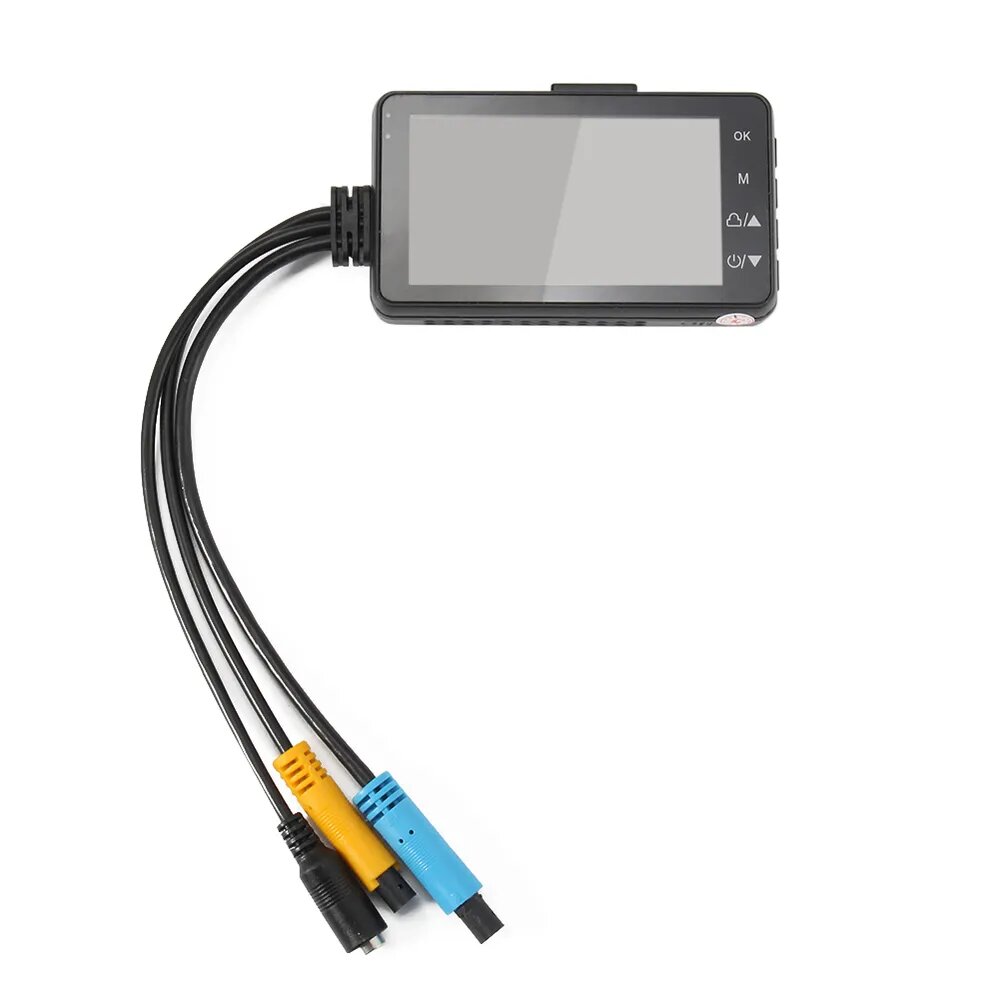 Мотоциклетный видеорегистратор с HD 1080P, циклической записью и поддержкой MicroSD, для мотоциклов