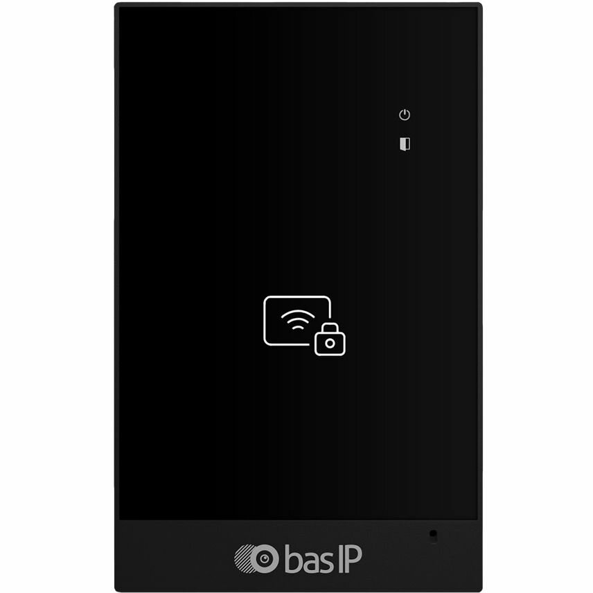 BAS-IP CR-02BD Black Контроллер со встроенным считывателем