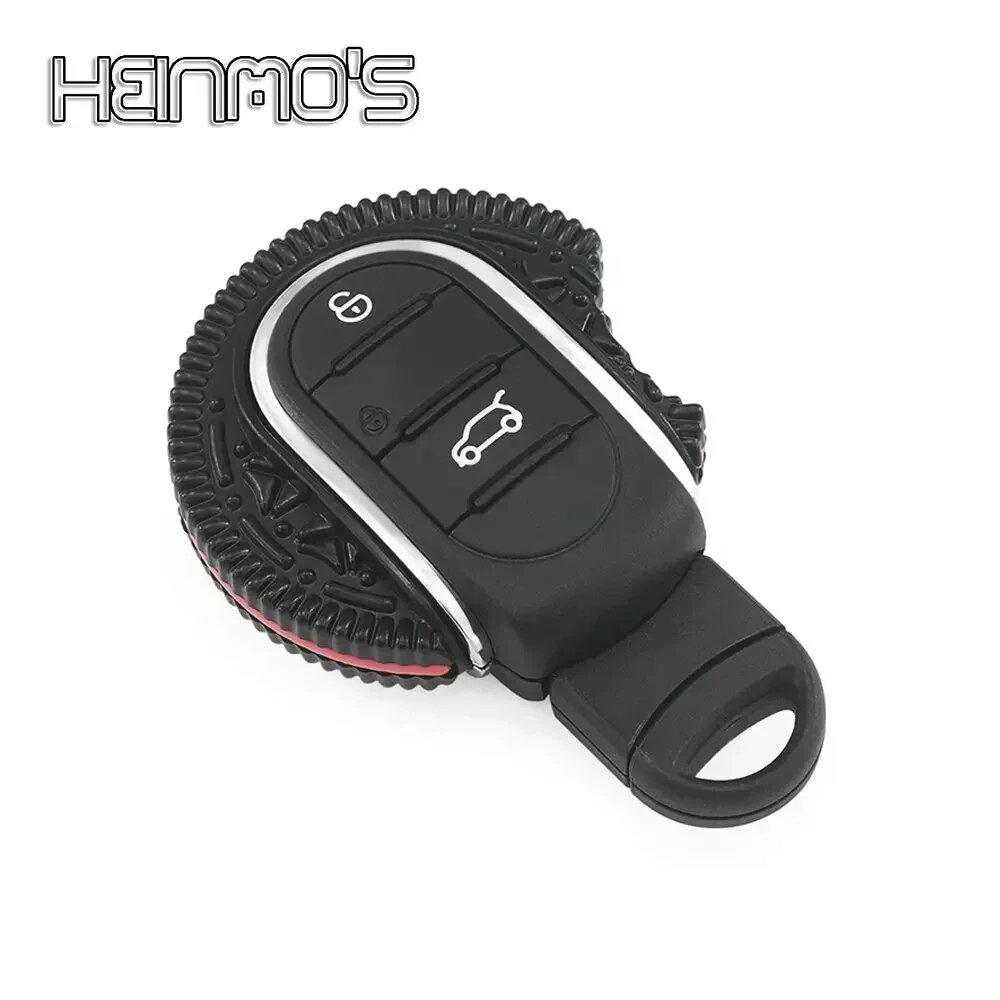 Для Mini Cooper One JCW F54 F55 F56 F57 F60 чехол для ключей от машины, брелок в виде ракушки, декоративный стиль, защита, аксессуары для страны