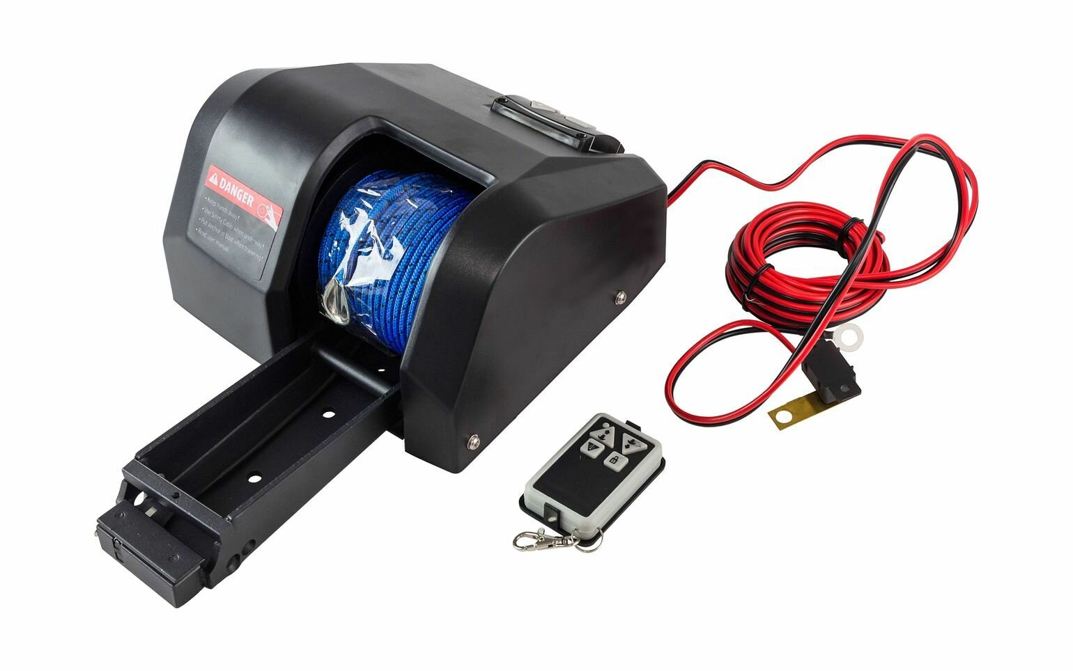 Лебедка якорная autoTRAC AUTODEPLOY 35SW, черная