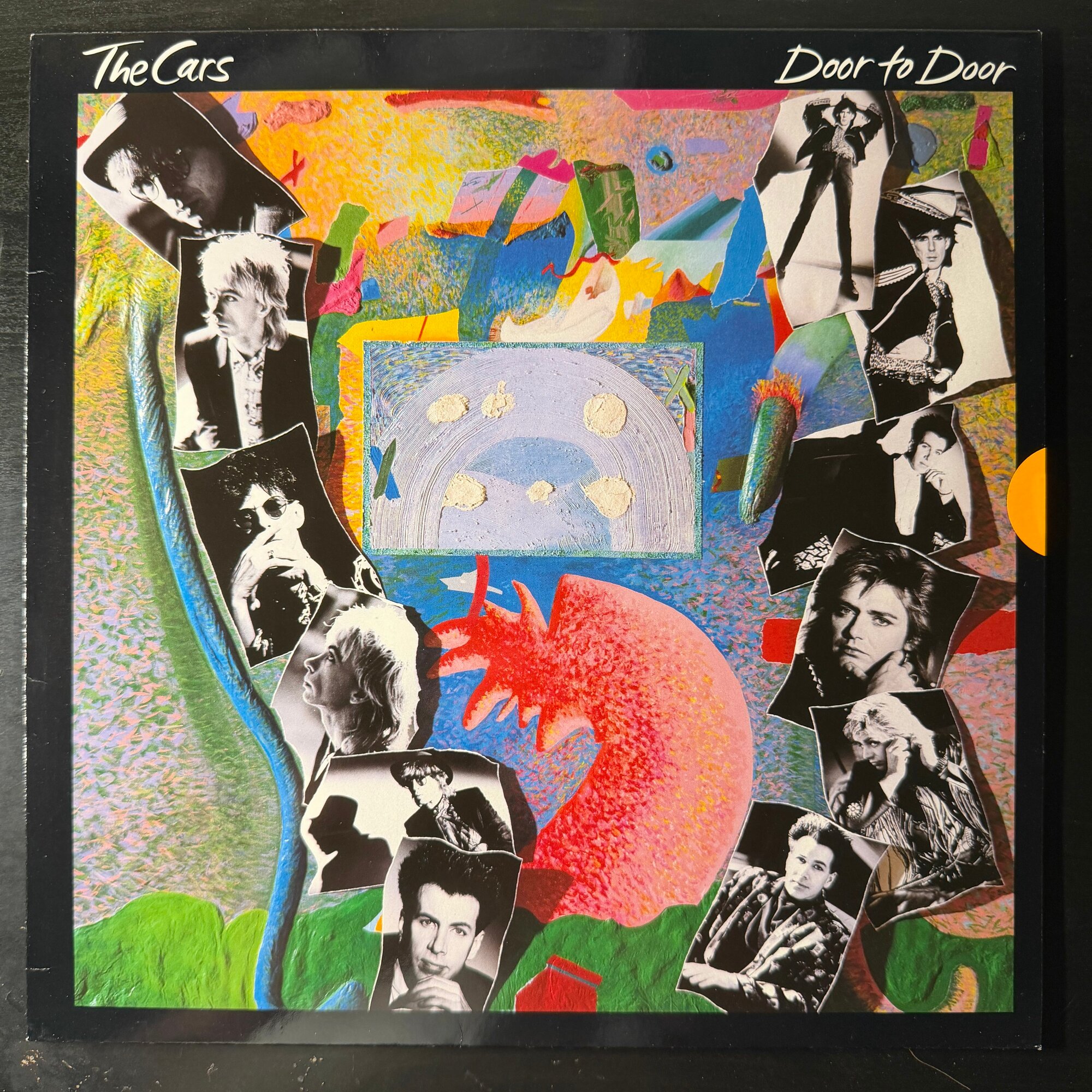 Виниловая пластинка The Cars Door To Door (Европа 1987г.)