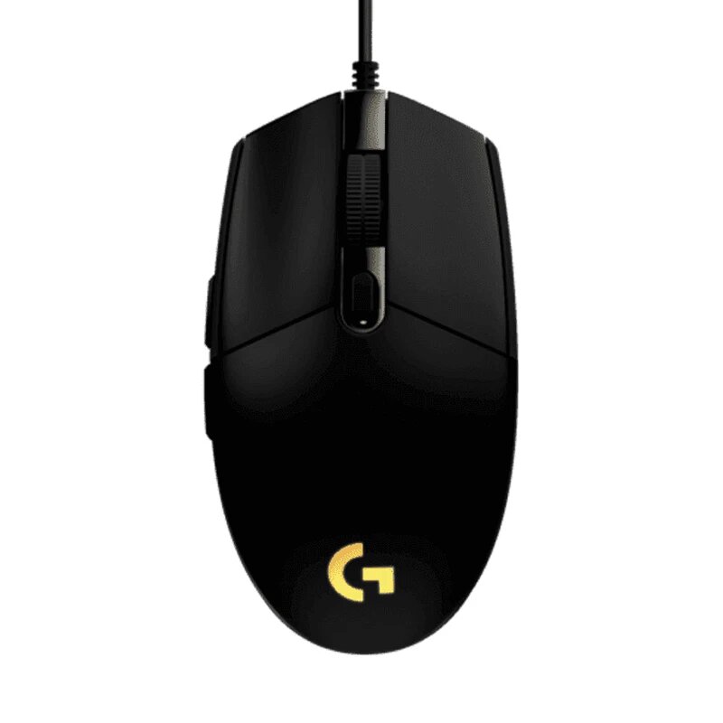 Logitech G102 проводная игровая мышь black