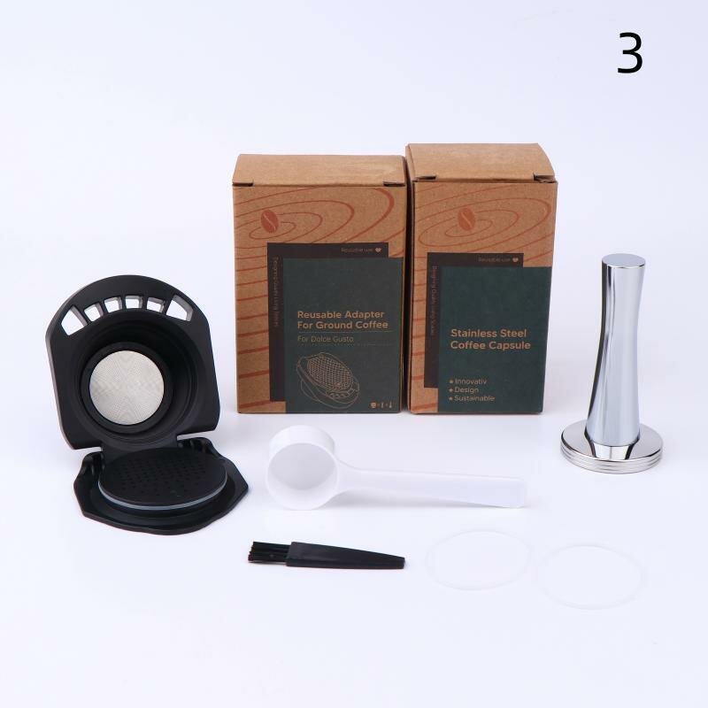 Адаптер для кофемашины iCafilas Dolce для капсул Nespresso, держатель для кофейных капсул.