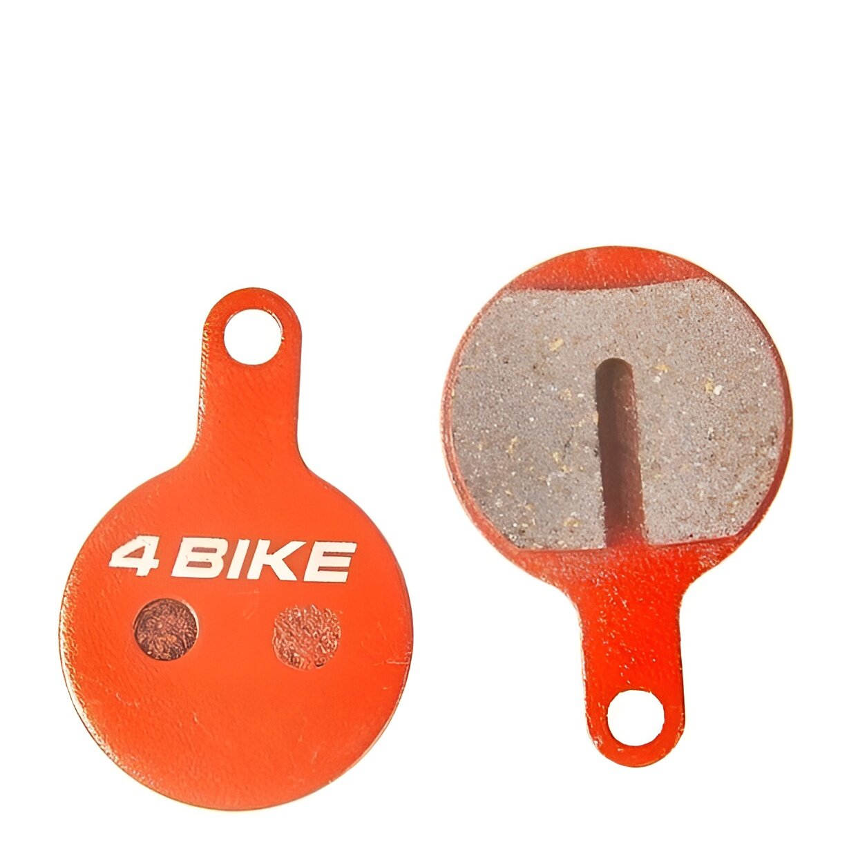 Колодки для дисковых тормозов 4BIKE AD 0802 OR, компаунд Organic для Tektro