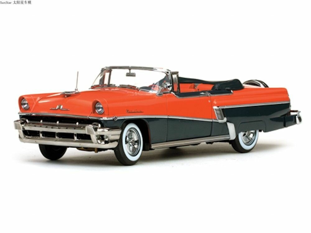 SunStar 1/18 Платиновая серия 1956 Mercury Montclair